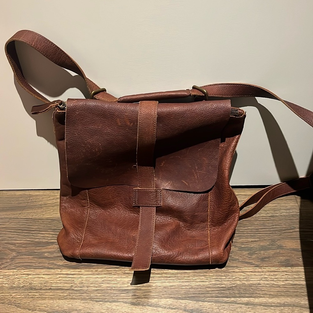 Lifetime Leather Convertible Backpack Duluth Trading … - Gem